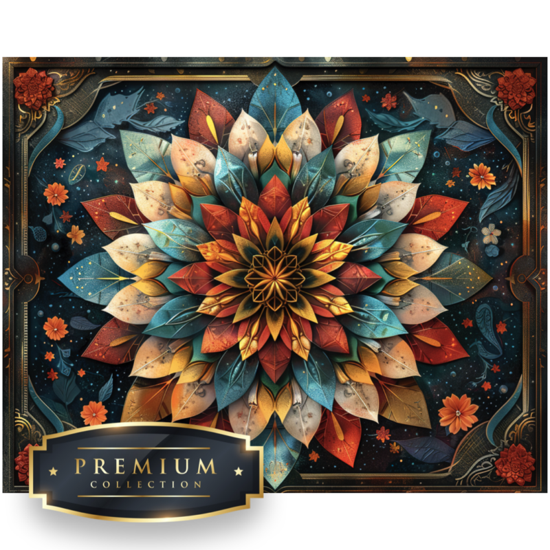 Mandala Premium DP Diamond Painting - DP Benelux
